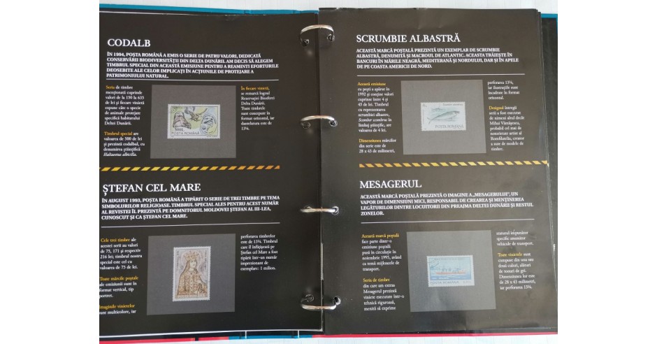 Vand colectia Timbre de pe Glob nr. de la 1-28 | arhiva Okazii.ro