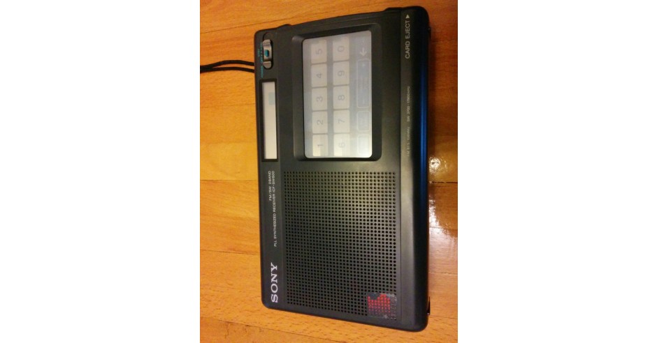 Radio Sony ICF-SW800 | arhiva Okazii.ro