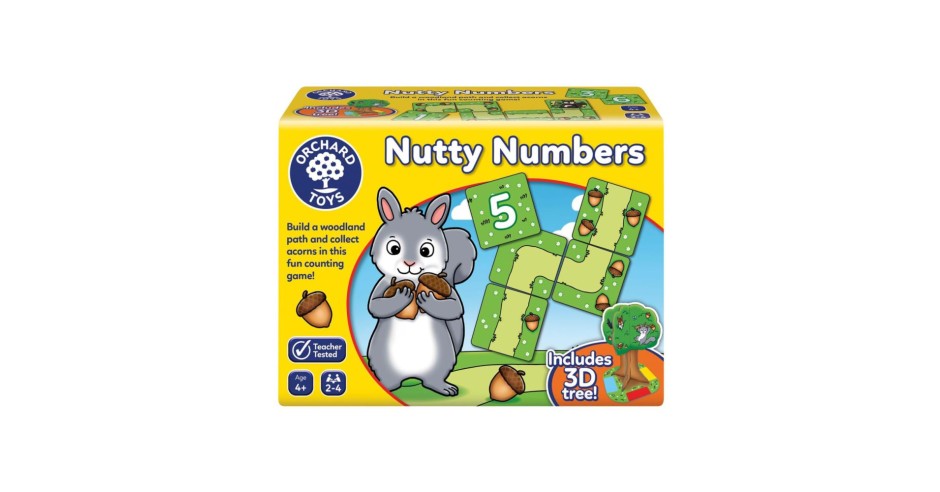 Joc educativ cu numere Veveritele NUTTY NUMBERS | Okazii.ro