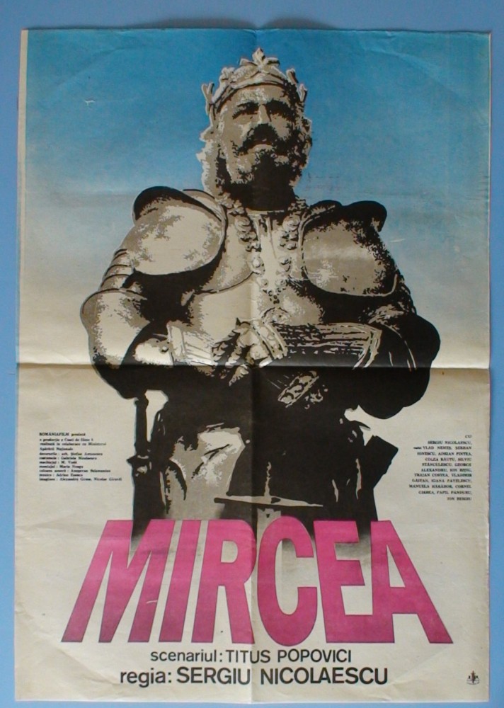 Mircea(1989)(2)mk925(Sergiu Nicolaescu, Serban Ionescu, Adrian Pintea ...