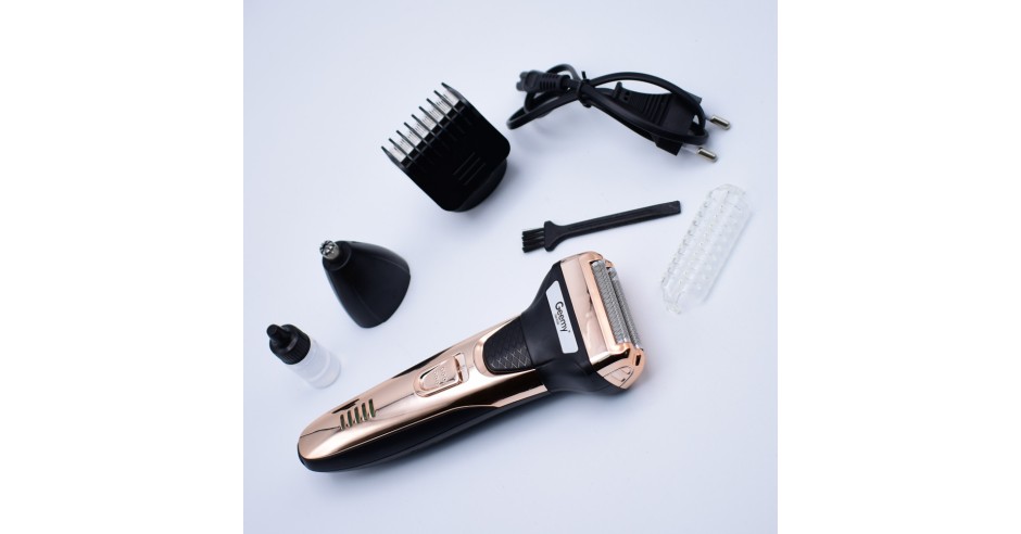 Aparat de tuns ,barbierit si trimmer cu acumulator 3in1 Geemy GM-6209 ...