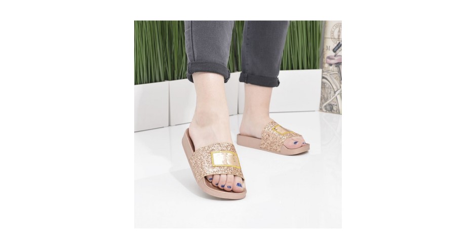 Slapi De Dama Supero Roz 37 EU | arhiva Okazii.ro