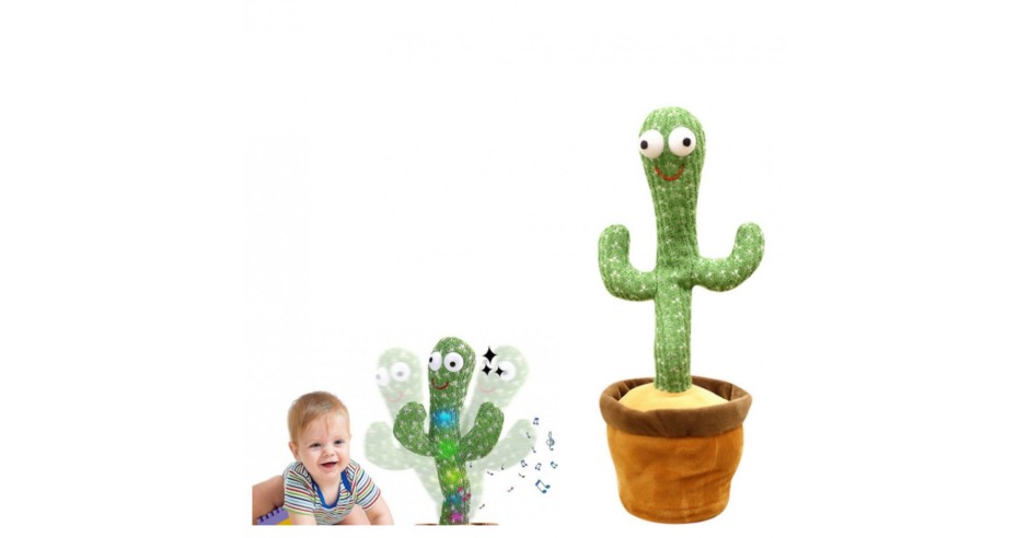 Cactus dansator si vorbitor/Jucarie interactiva | arhiva Okazii.ro