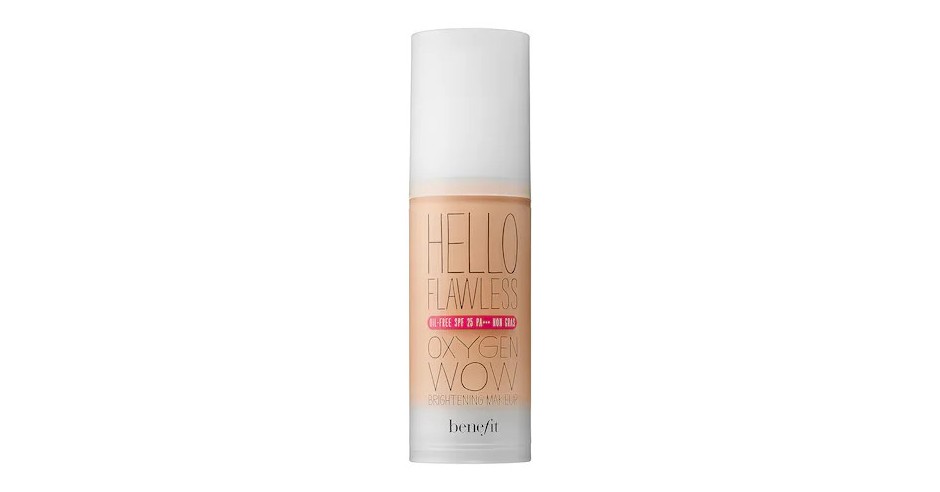 Fond de ten Benefit Hello Flawless Oxygen WOW! I m All the Rage Beige ...