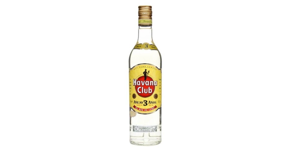 Rom Havana Club Blanco, 0.7 L, Alcool 40%, 3 Ani Vechime, Rom Havana ...