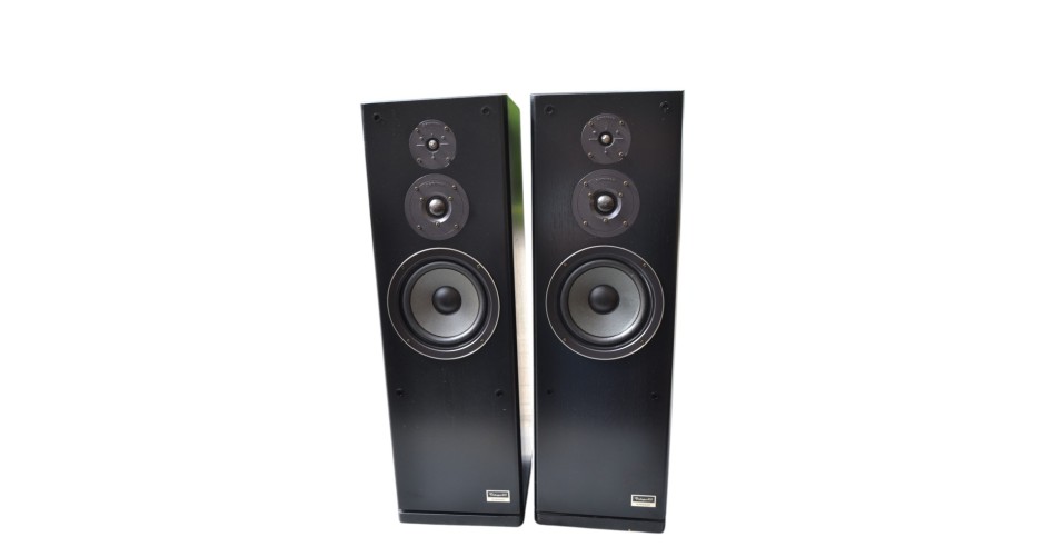 Boxe Pasive Pioneer Prologue 100, 3 Cai, Bass Compresie, 94cm, Lemn ...