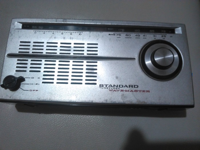 Radio vechi Standard Wave Master, Sony | Okazii.ro
