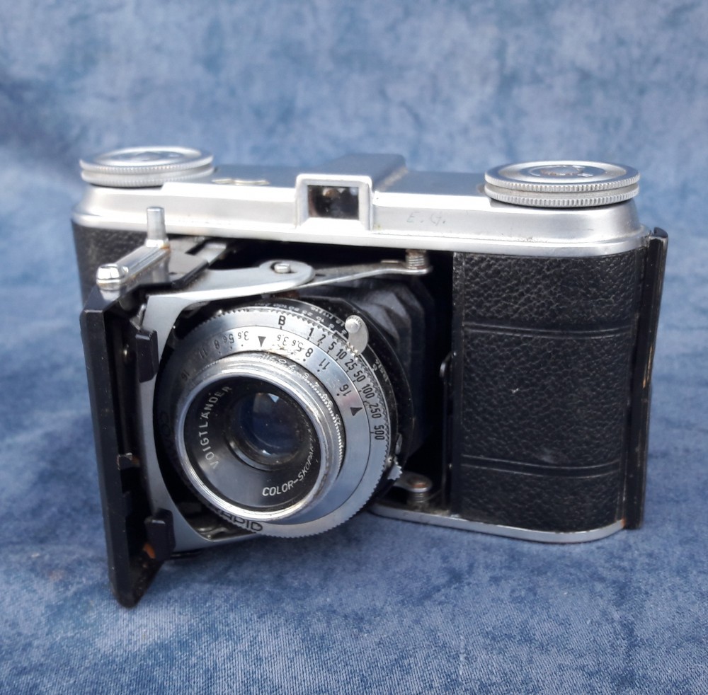 aparat foto vechi Voigtlander Vito III | arhiva Okazii.ro