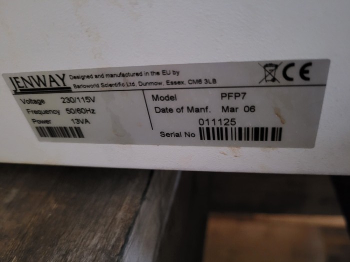 Flamfotometru Jenway PFP7 | Okazii.ro