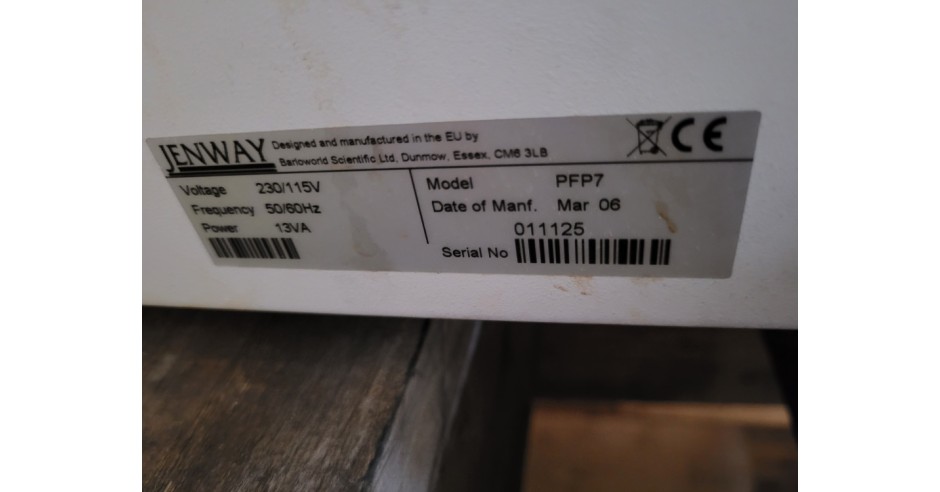 Flamfotometru Jenway PFP7 | arhiva Okazii.ro