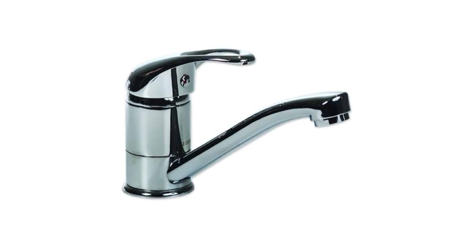 Baterie bucatarie Zilan ZLN-7796, monocomanda, cartus ceramic, inox | Okazii.ro