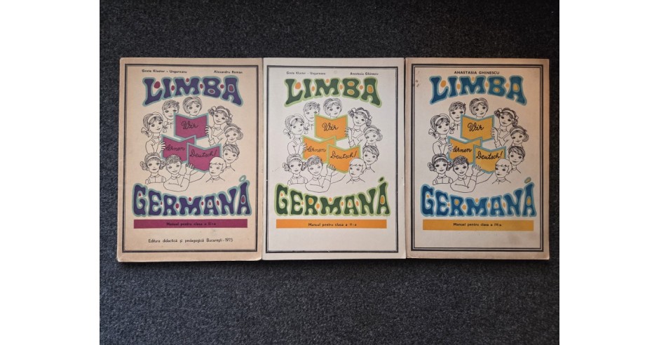 LIMBA GERMANA Manual pentru clasa a II-a, a III-a, a IV-a - Klaster ...