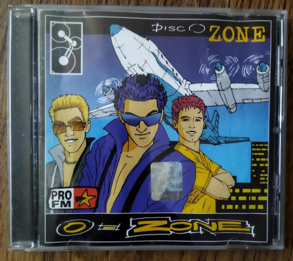 CD O-Zone ? DiscO-Zone [original, cu hlograma] | arhiva Okazii.ro