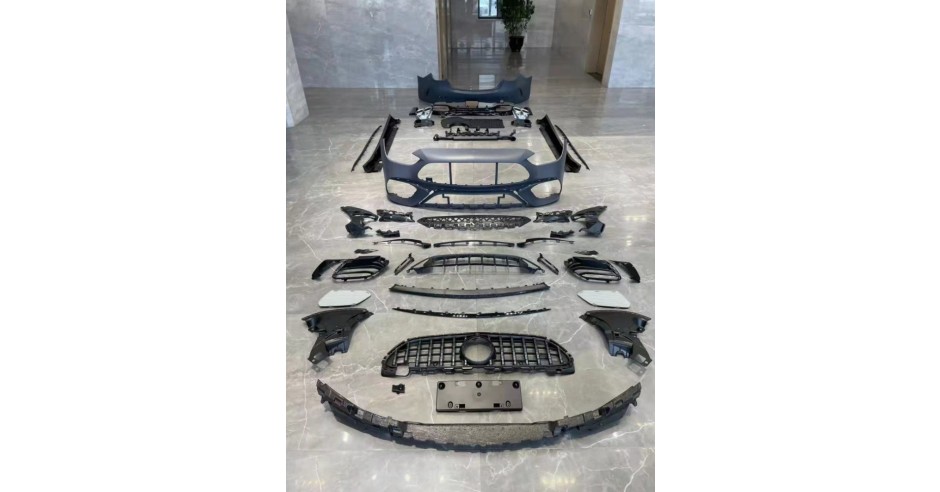 Pachet Exterior Complet C63 AMG - Mercedes Clasa C W206 | arhiva Okazii.ro