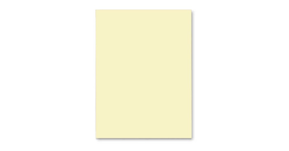 Hartie Cartonata FAVINI, Crem, 50x70 cm, 20 Coli/Top, 220 g/m?, Carton ...