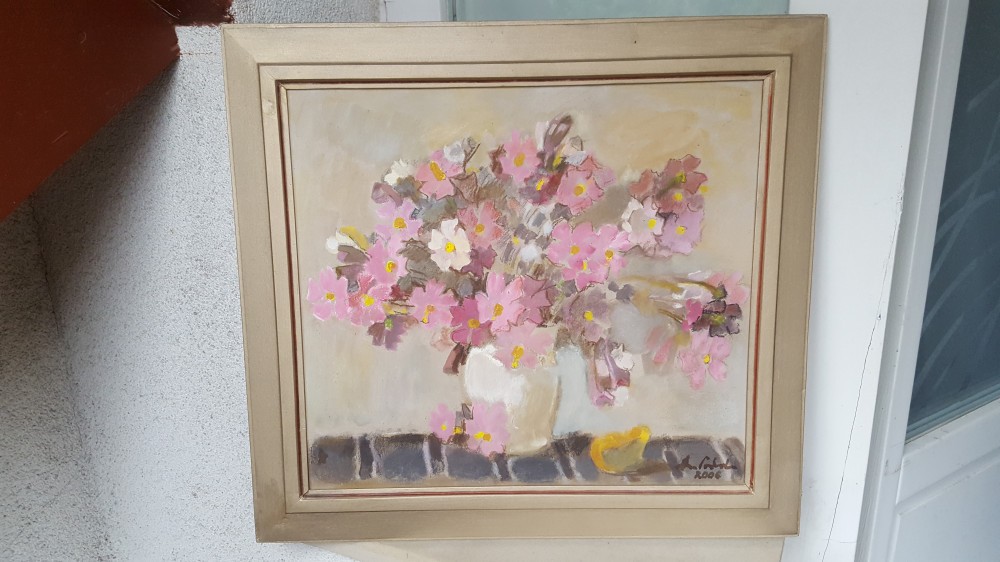 ADRIAN PODOLEANU -NATURA STATICA CU FLORI SI PARA | arhiva Okazii.ro