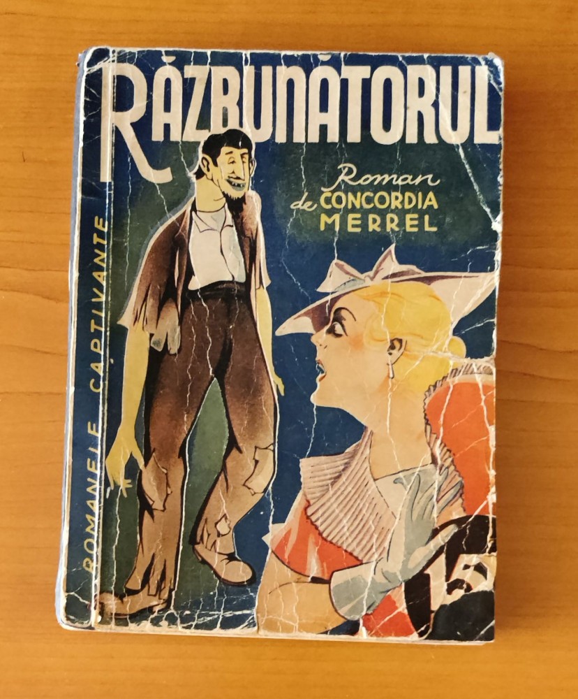 Razbunatorul - Concordia Merrel (Colec?ia Romanele Captivante) | arhiva ...