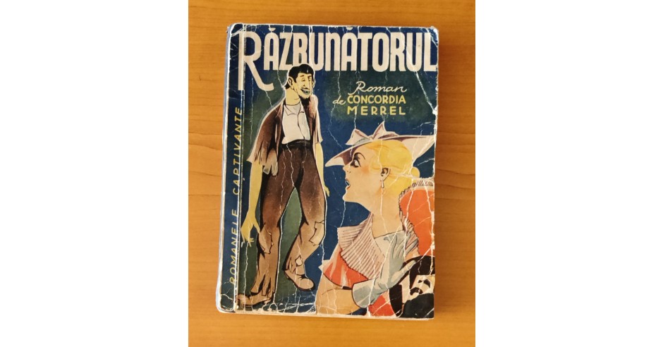 Razbunatorul - Concordia Merrel (Colec?ia Romanele Captivante) | arhiva ...
