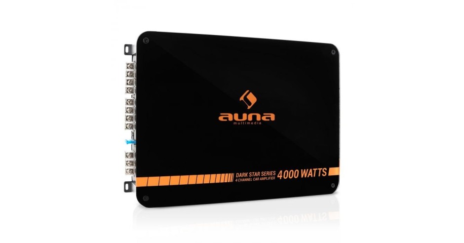 Auna Darkstar 4000 Amplificator auto 4 canale 4000W | arhiva Okazii.ro