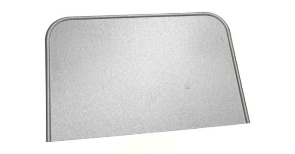 VOREL Tava de protectie zincata 39 x 60 cm, pentru soba, semineu si ...