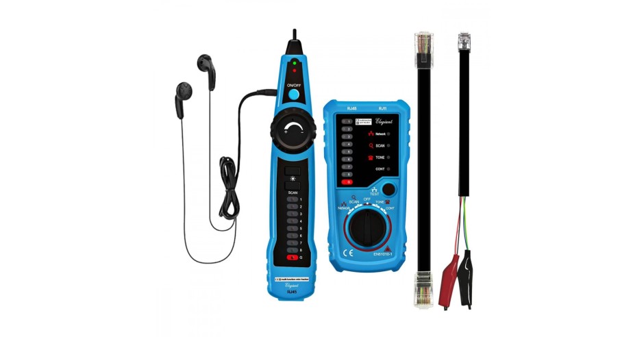 Tester cablu retea localizare si identificare conductori cabluri ...