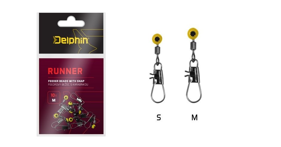 Vartej si carabina feeder Runner set x 10 buc. marime "M" - Delphin ...