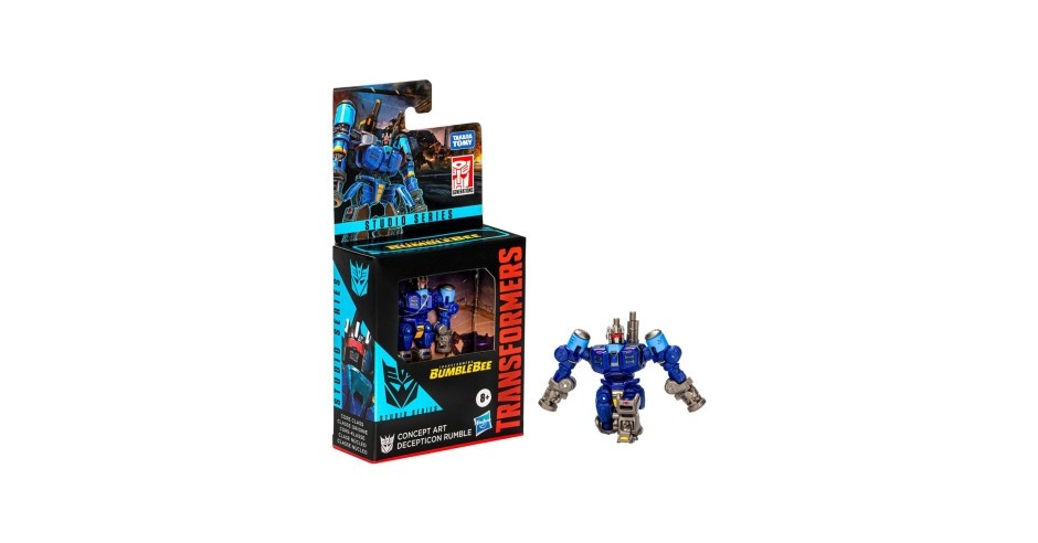 Transformers: Bumblebee Studio Series Core Class Figurina Concept Art ...