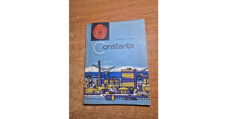 Ghidul orasului constanta - ghid de prezentare - din anul 1964 | Okazii.ro