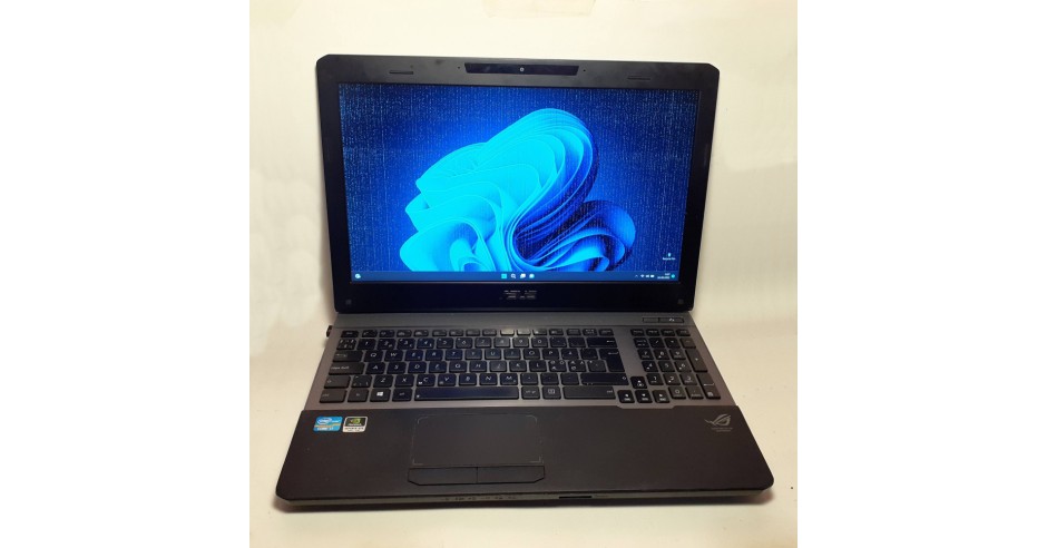 Laptop gaming Asus ROG G55VW Core i7 3630QM DDR3 15.6 inci | arhiva ...