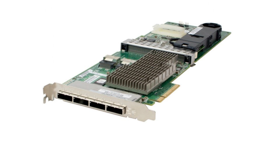 Controller SAS RAID HP Smart Array P812 1GB Cache FBWC 487204-B21 ...