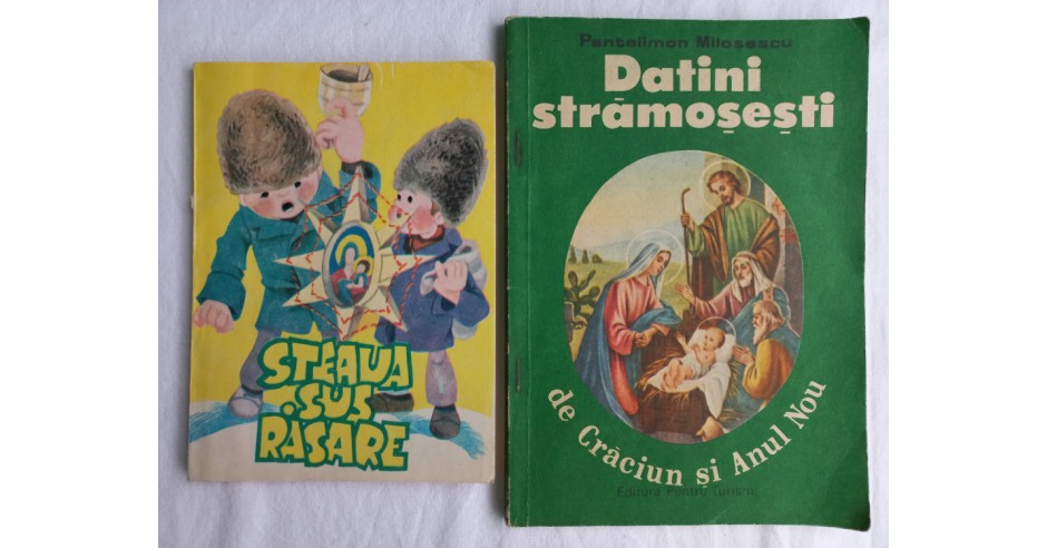 STEAUA SUS RASARE. CARTE DE COLINDE+ DATINI STRAMOSESTI DE CRACIUN SI ...
