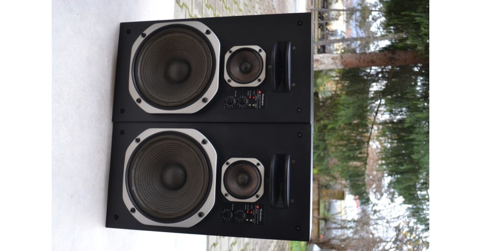 Boxe Technics SB-R4, 3 Cai, Bass 25cm, 8 Ohmi, 90/130W, Made in Japan ...