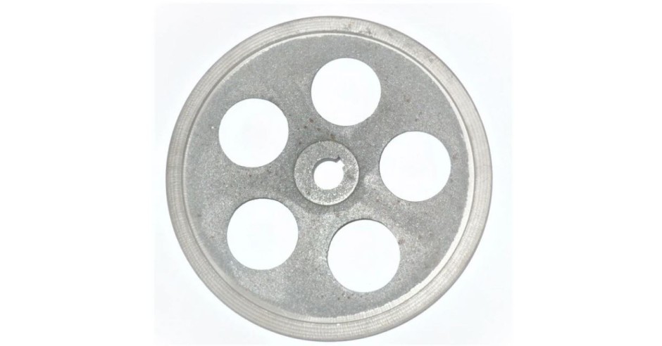 fulie motor electric 25cm int.24mm pt. curea 13/8 | arhiva Okazii.ro