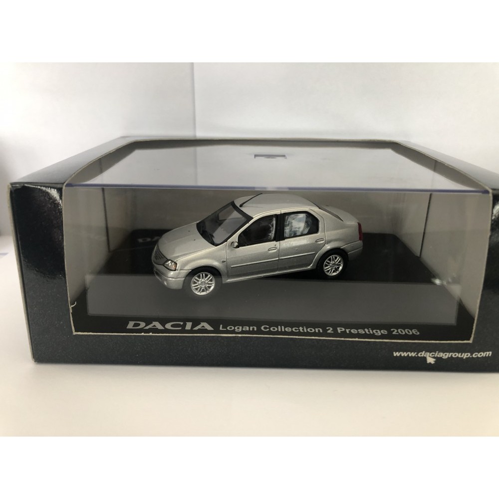 Macheta Dacia Logan Collection 2 Prestige 2006 Gri Eligor 1/43 | arhiva ...