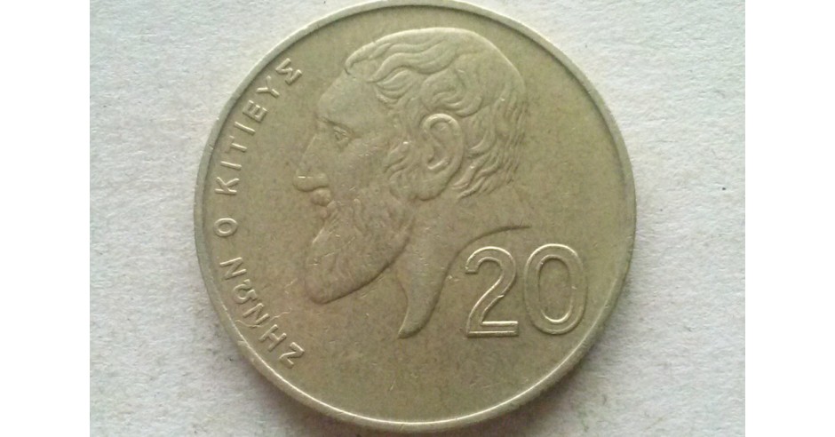 MONEDA 20 CENTI 2001-CIPRU | arhiva Okazii.ro