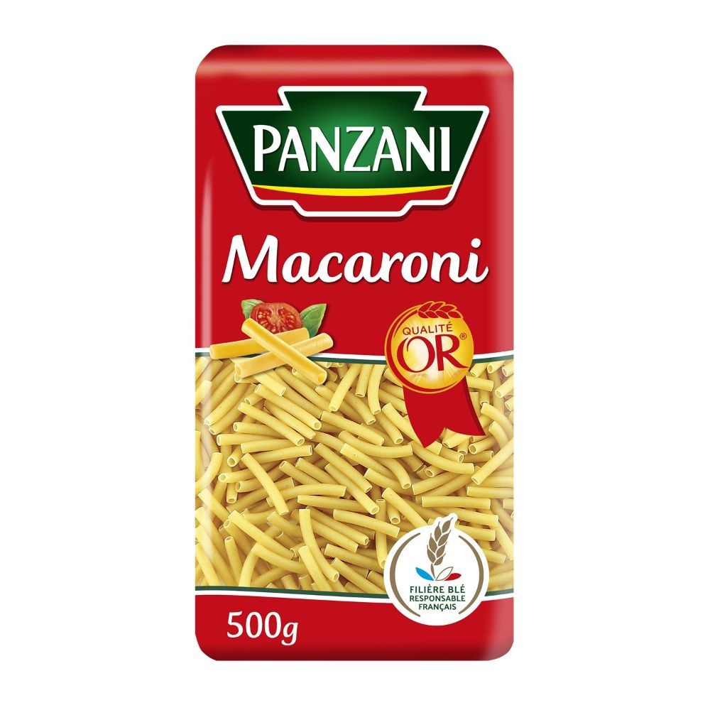 Paste Fainoase Macaroni Panzani, 500 g, Paste Macaroni, Paste pentru ...