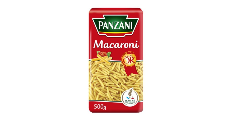 Paste Fainoase Macaroni Panzani, 500 g, Paste Macaroni, Paste pentru ...