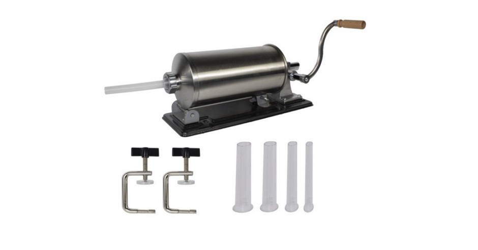 Carnatar / Masina pentru facut carnati orizontala, 4kg, inox | arhiva ...
