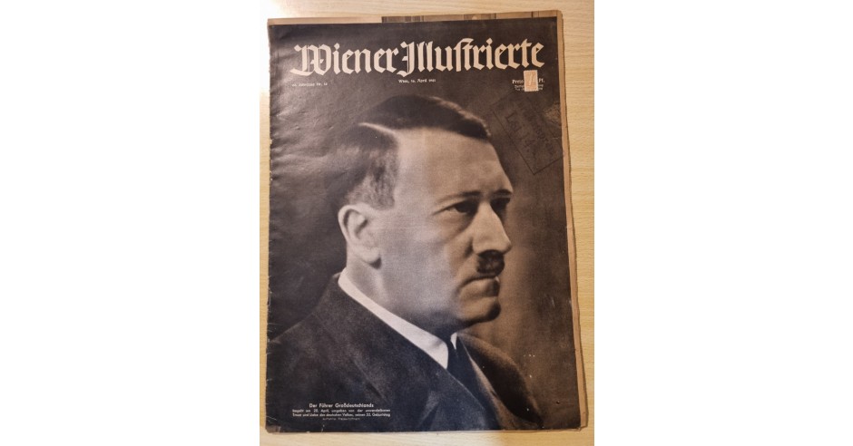 Revista nazista austria 16 aprilie 1941-foto adolf hitler si germania ...