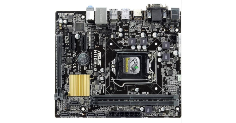 KIT Placa Baza ASUS H110M-R, USB 3.0, DDR4, Sk 1151, proc Quad i7 6700.cooler | arhiva Okazii.ro