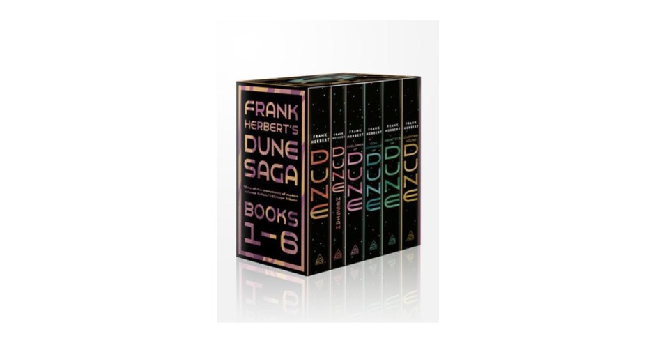 Frank Herbert's Dune Saga 6-Book Boxed Set: Dune, Dune Messiah ...