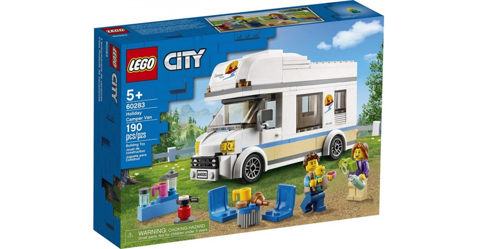 LEGO CITY RULOTA DE VACANTA 60283 | arhiva Okazii.ro