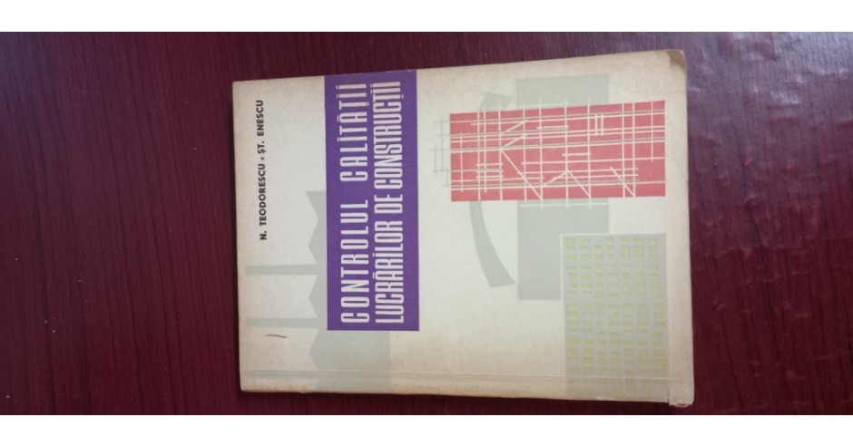 Controlul calitatii lucrarilor de constructii | arhiva Okazii.ro
