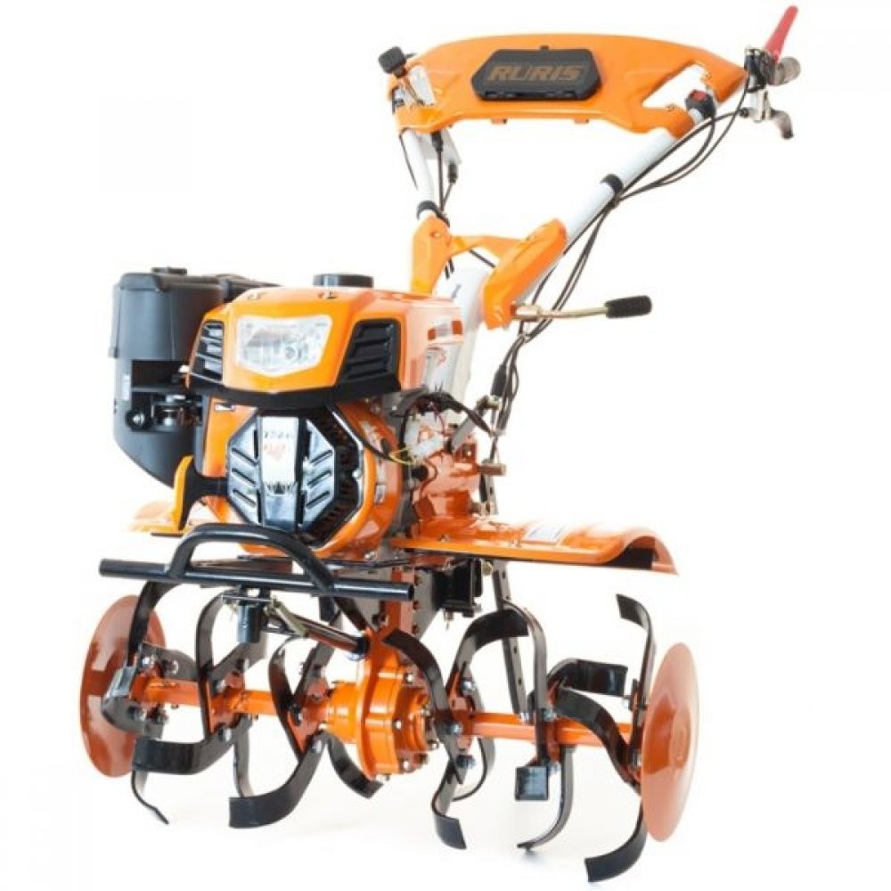 Motocultor Ruris 732 Acc cu far, roti cauciuc, rarita, plug, adaptor ...