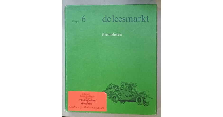 MANUAL DE CITIRE , FISE PENTRU CLASA A 6 -A , TEXT IN LIMBA OLANDEZA ...