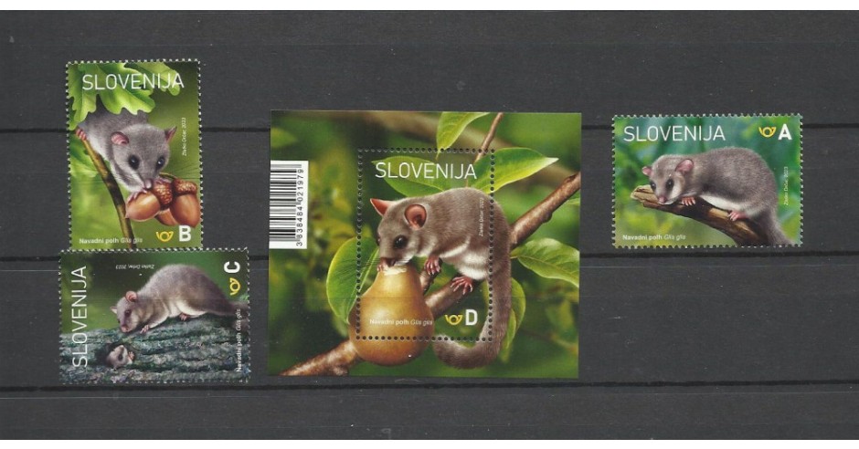 SLOVENIA 2023 FAUNA ANIMALE SALBATICE ROZATOARE | arhiva Okazii.ro