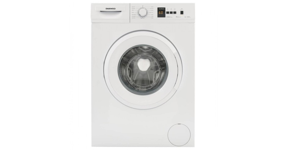 Masina de spalat rufe Daewoo DWD-MV1011-3 6kg 1000RPM Clasa D White | arhiva Okazii.ro