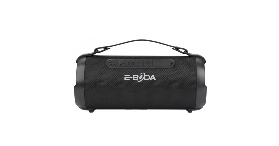 Boxa portabila E-boda The Vibe 210, USB, Bluetooth 5.0, 80 W, Radio FM ...