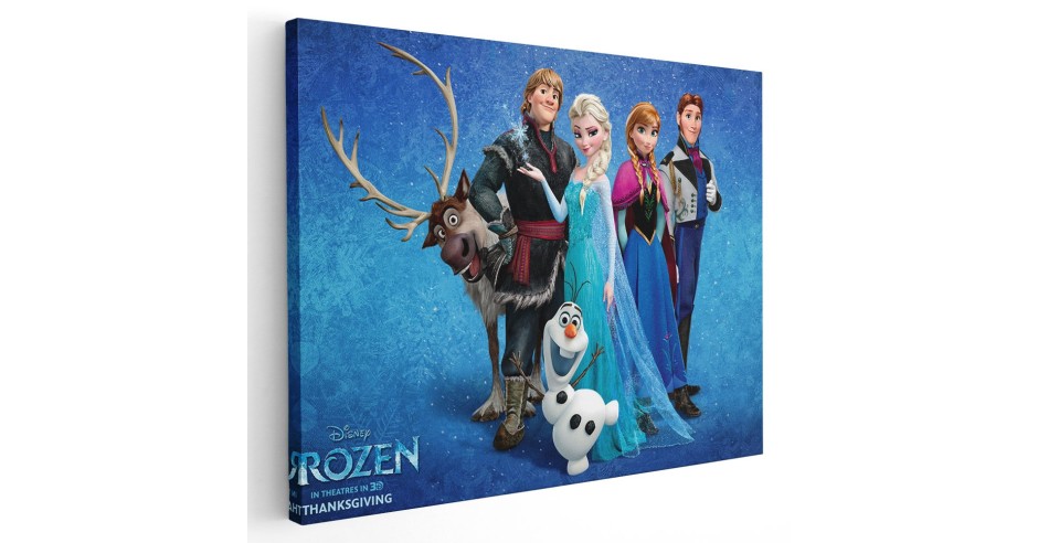 Tablou afis Frozen desene animate 2159 Poster imprimat pe hartie foto ...