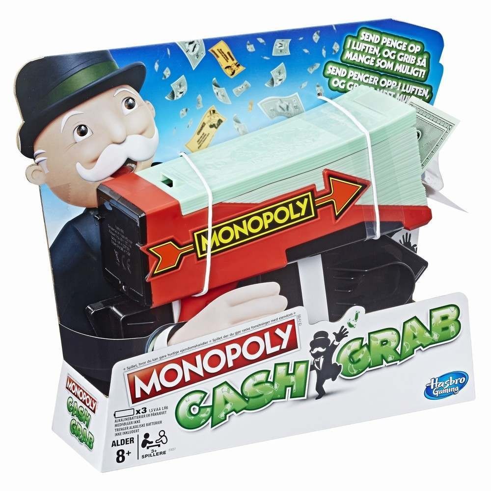 Joc Monopoly Cash Grab Ploaia de bani | arhiva Okazii.ro